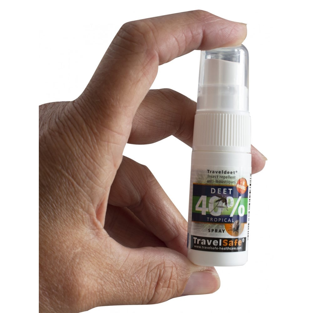 Spray antiinsecte TravelSafe Deet 40% TS0205, 15 ml - eMAG.ro