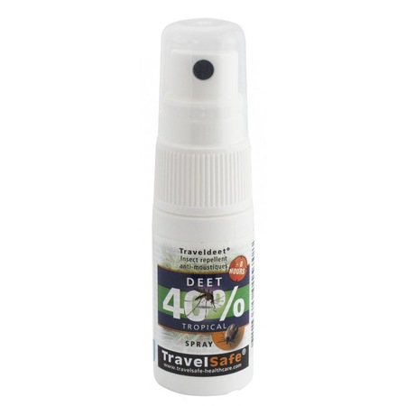 Spray antiinsecte TravelSafe Deet 40% TS0205, 15 ml - eMAG.ro