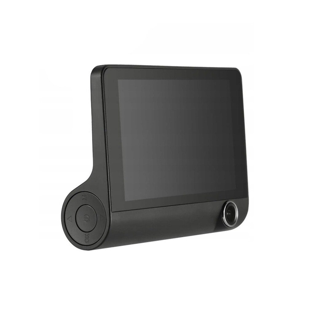 Camera auto GT100, 3 camere, 170°/140°/110°, HD, Negru - eMAG.ro