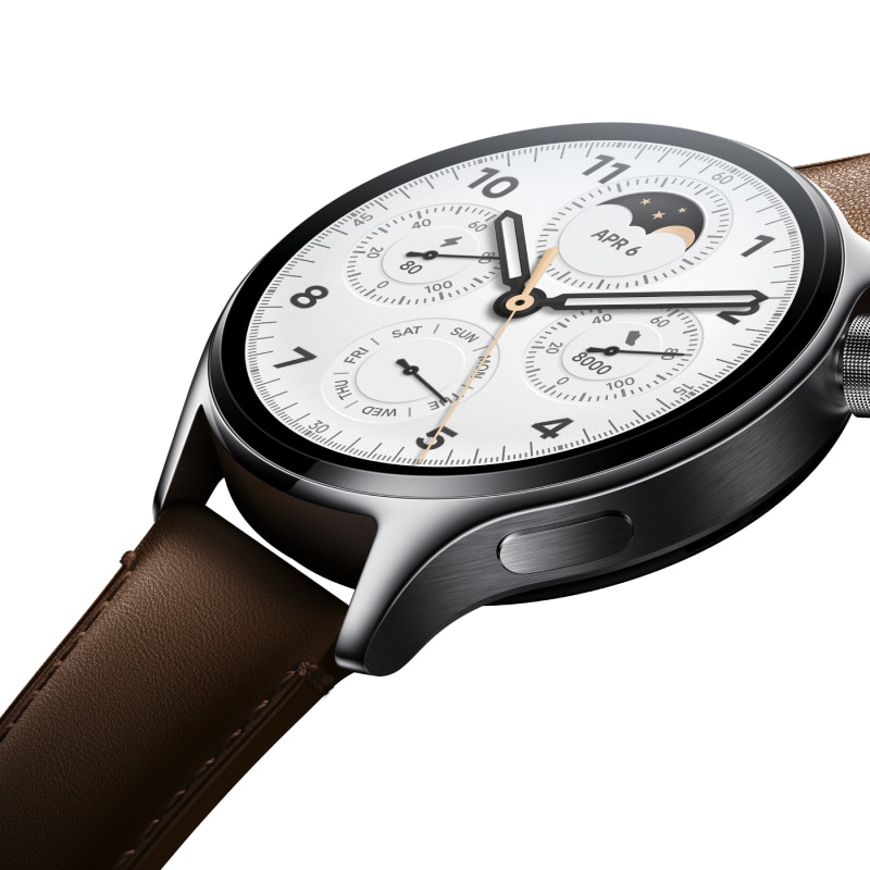 Smartwatch Xiaomi Watch S1 Pro, Silver - eMAG.ro