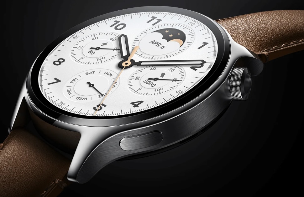 Smartwatch Xiaomi Watch S1 Pro, Silver - eMAG.ro