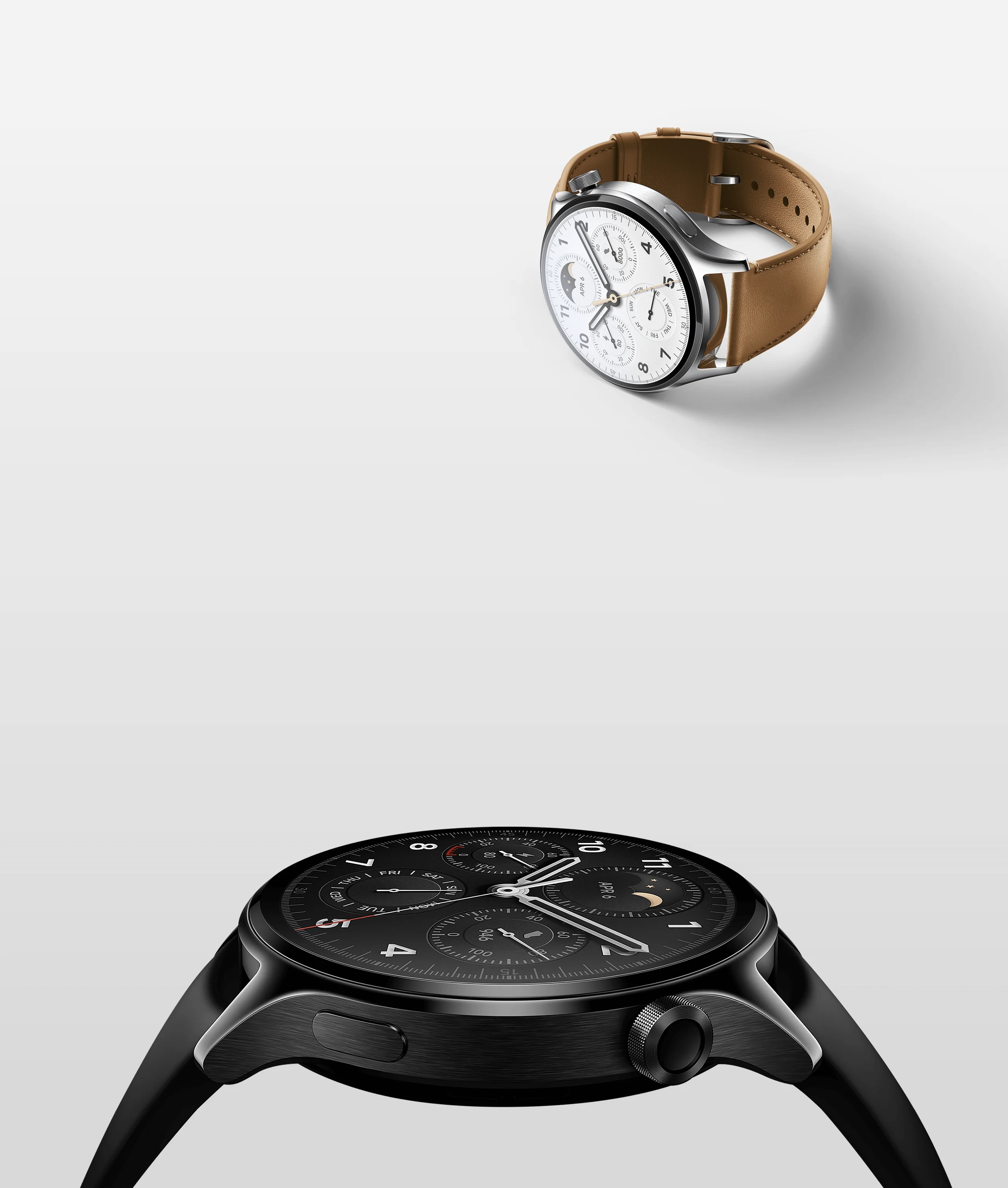 Smartwatch Xiaomi Watch S1 Pro, Silver - eMAG.ro