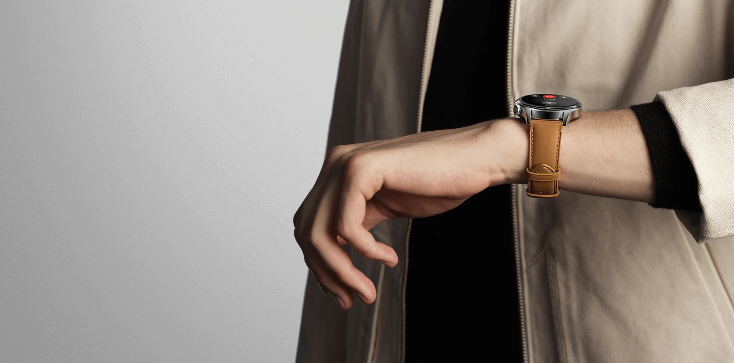 Smartwatch Xiaomi Watch S1 Pro, Silver - eMAG.ro