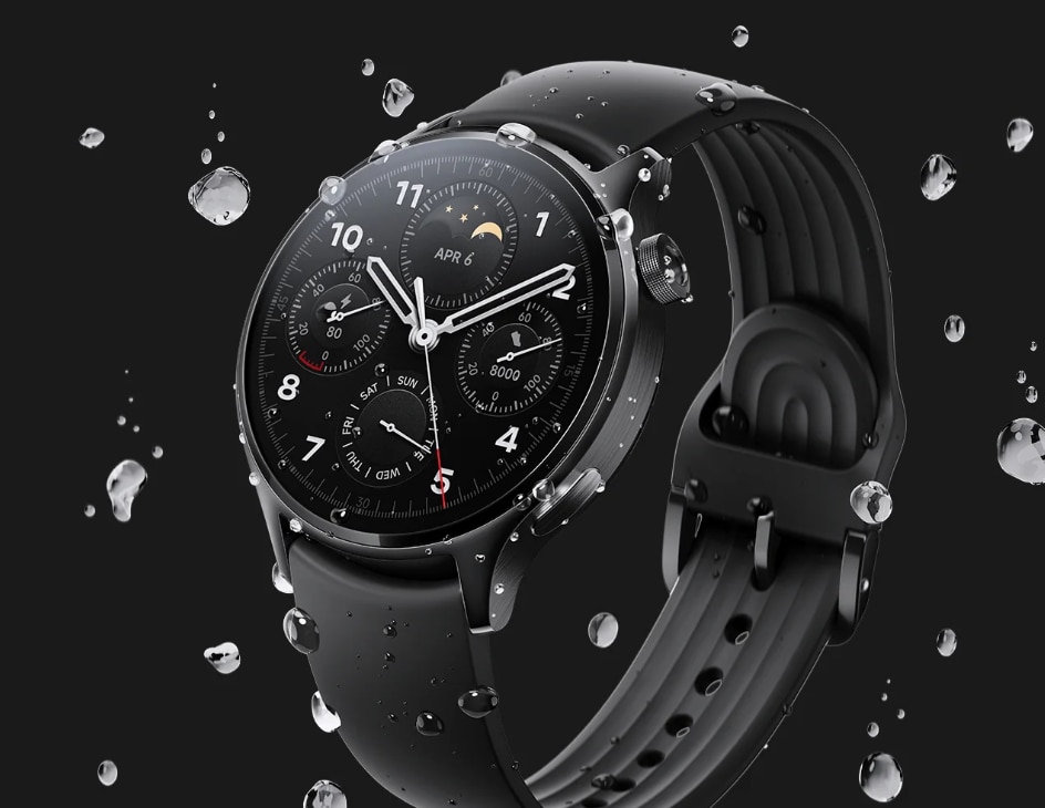 Smartwatch Xiaomi Watch S1 Pro, Silver - eMAG.ro