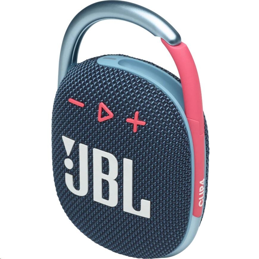 JBL Clip 4 vízálló Bluetooth hangszóró kék-rózsaszín (JBLCLIP4BLUP ...