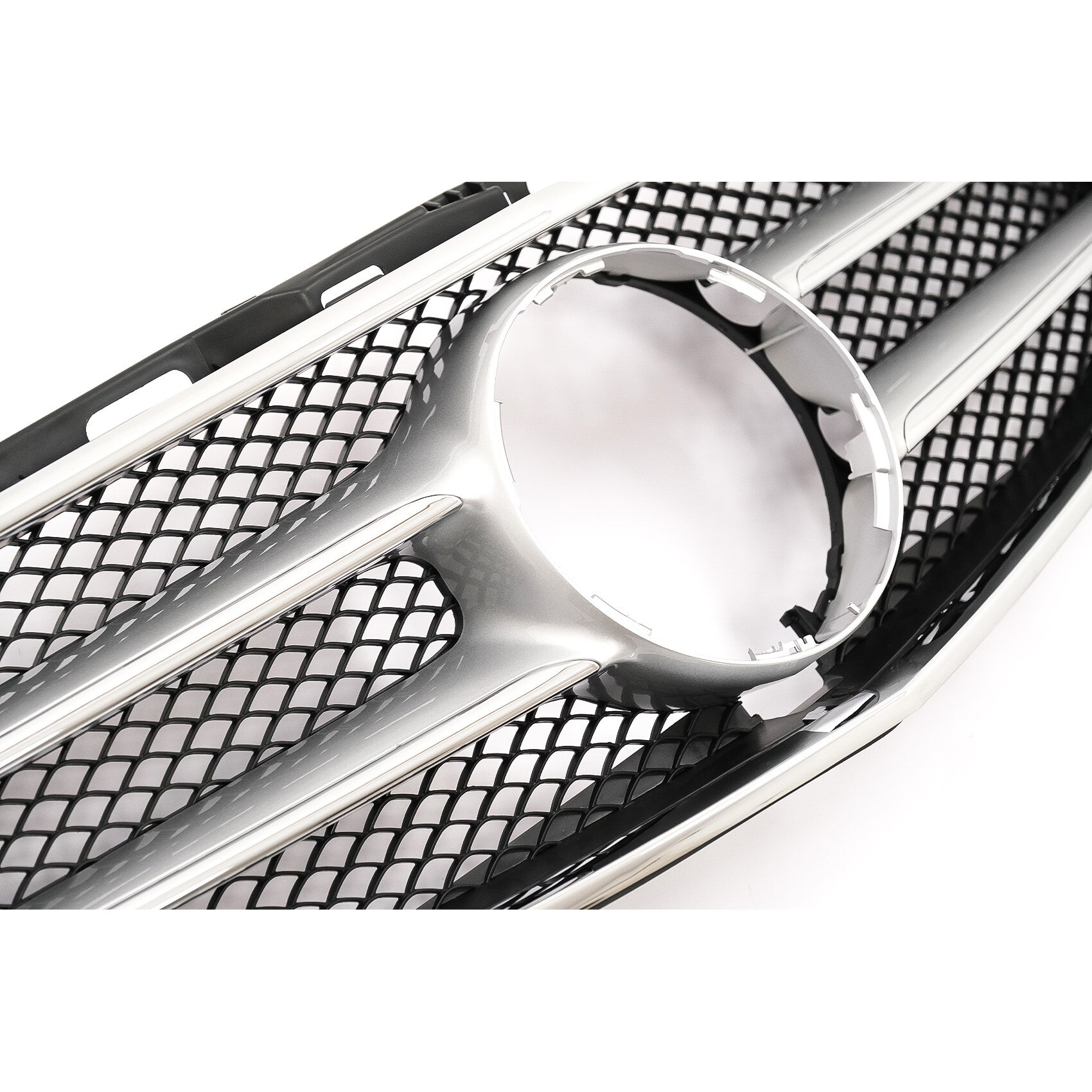 Grila Centrala compatibil cu Mercedes E-Class W212 S212 Facelift 2013-2016 - eMAG.ro