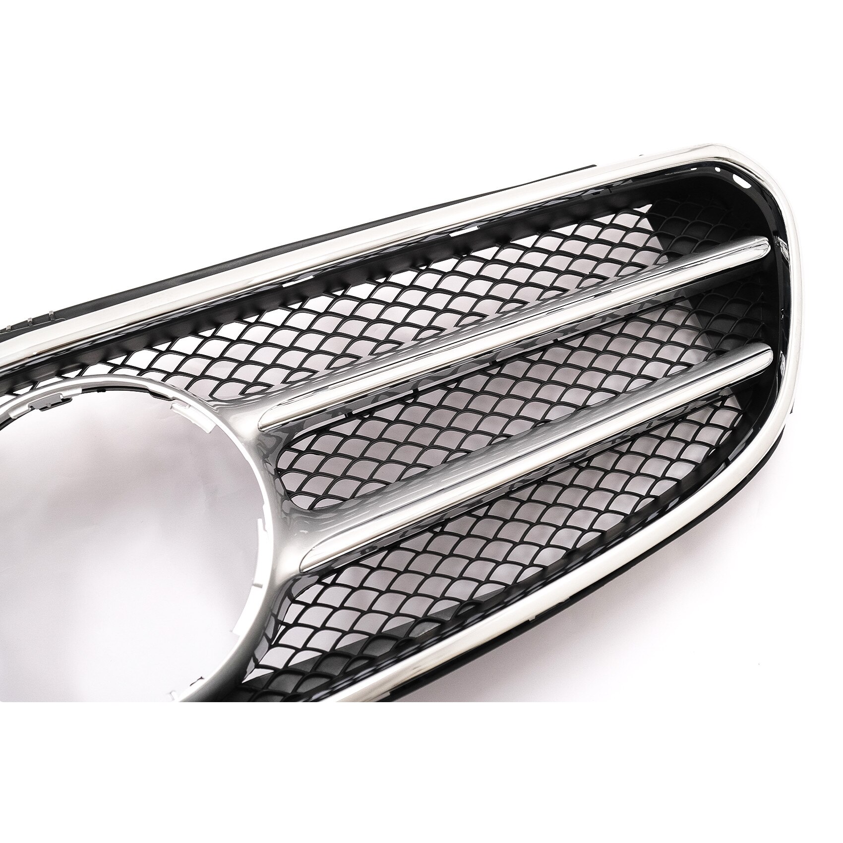 Grila Centrala compatibil cu Mercedes E-Class W212 S212 Facelift 2013-2016 - eMAG.ro