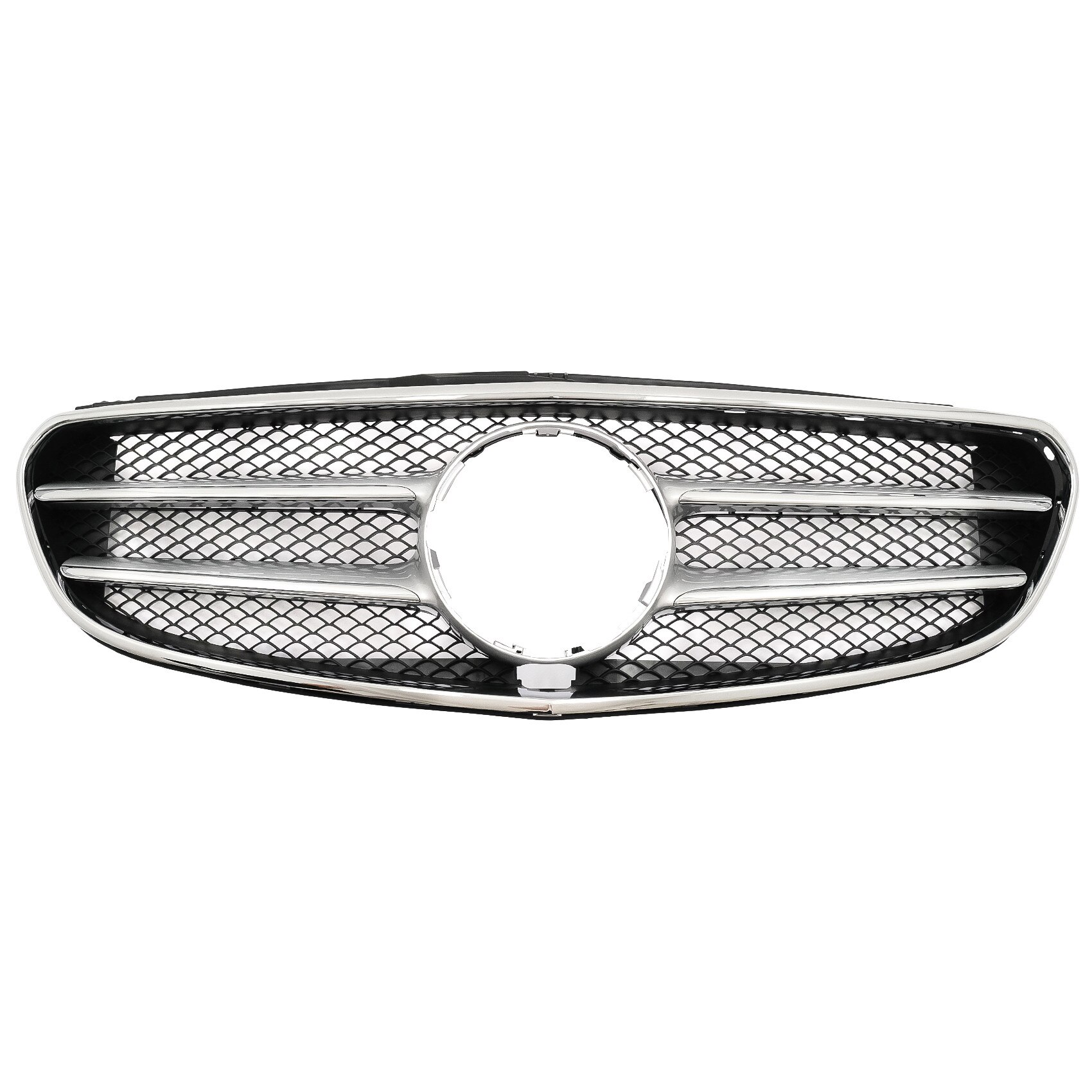 Grila Centrala compatibil cu Mercedes E-Class W212 S212 Facelift 2013-2016 - eMAG.ro