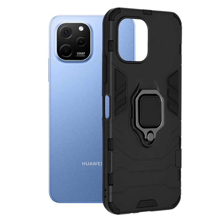 AZIAO Armor Ring Case за Huawei nova Y61, армейски щит, хибридна ...