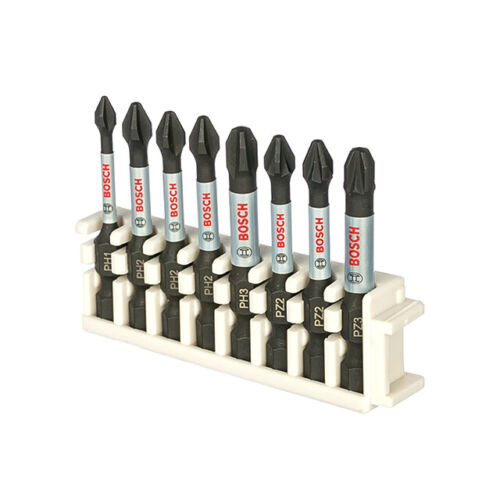 Impact Control 8 bites készlet, PH1, PH2, PH3, PZ2, PZ3, hossza 50 mm ...