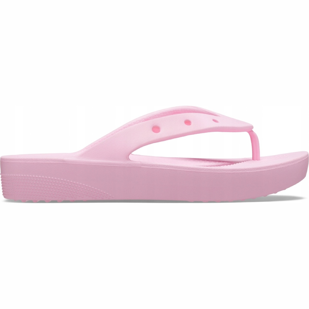 Crocs Classic Platform Flip Flop, rózsaszín - eMAG.hu