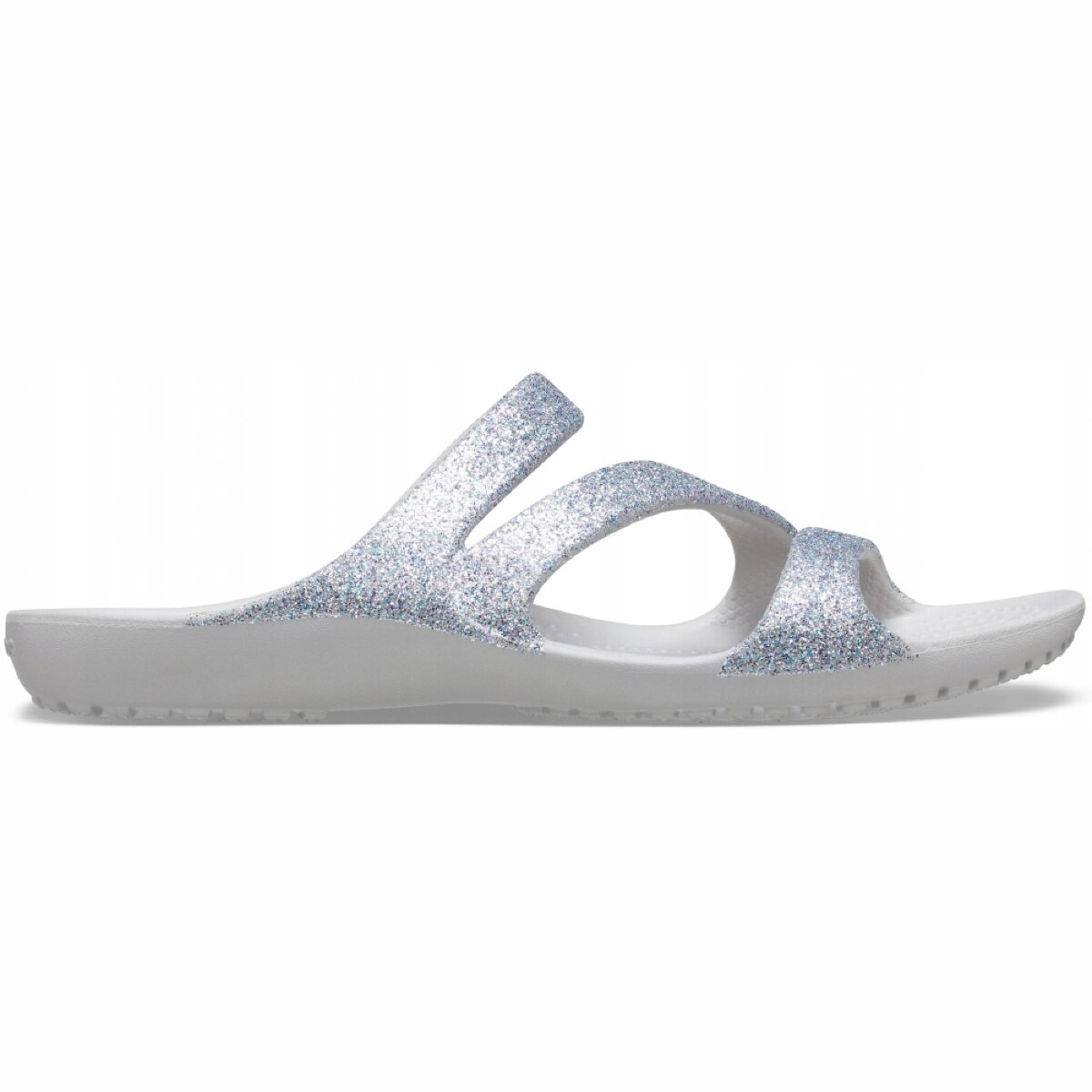 Slapi Femeie, Crocs, Kadee II Sandal, Argintiu, 39-40 EU - eMAG.ro