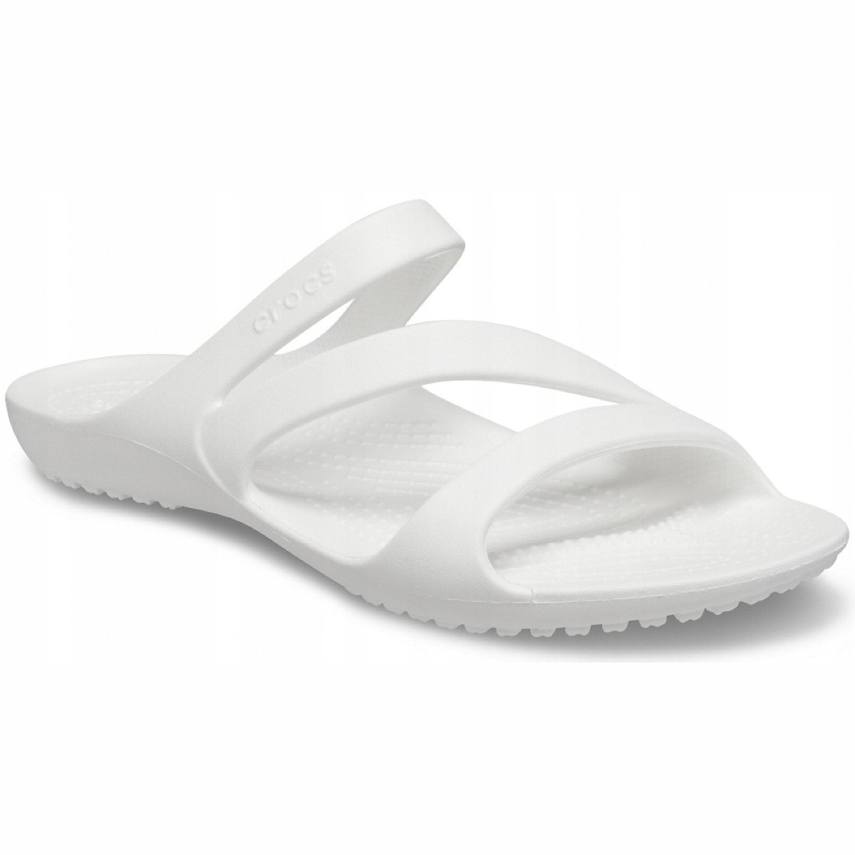 Slapi Crocs, Kadee II Sandal, Alb - eMAG.ro