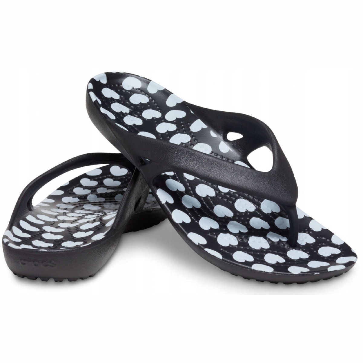 Slapi Femei, Crocs, Kadee II Flip, Negru - eMAG.ro