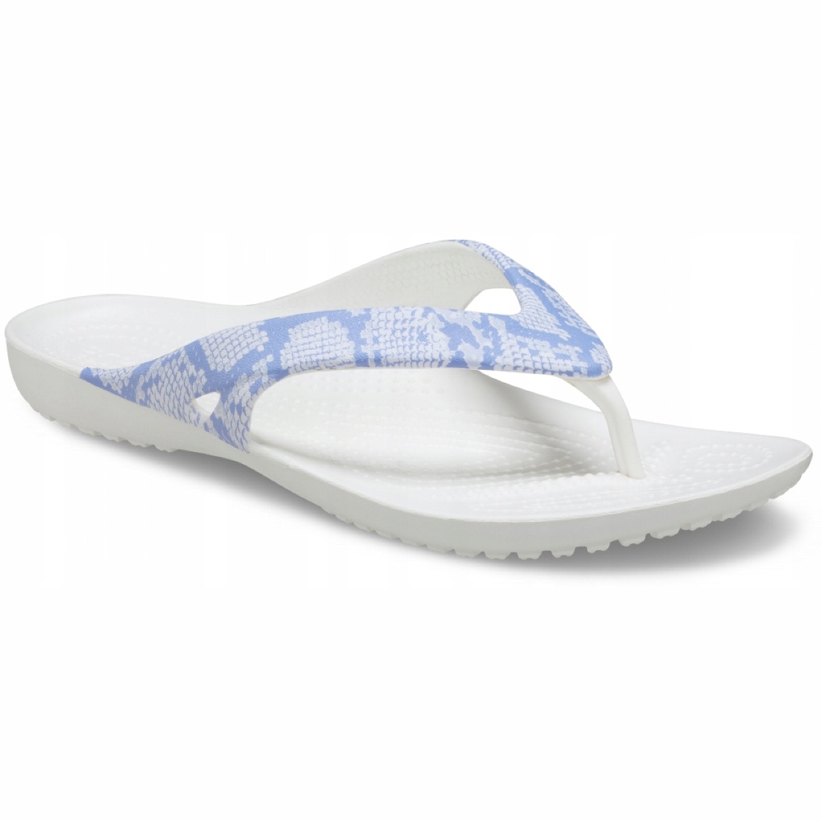 Slapi Femei, Crocs, Kadee II Flip, Alb, 41-42 EU - eMAG.ro