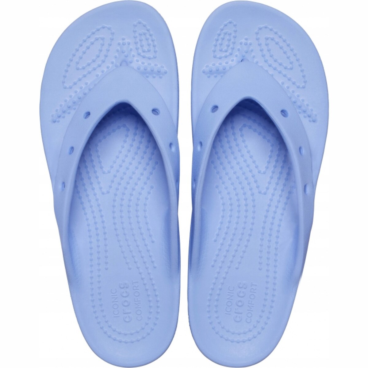 Slapi Femei, Crocs, Classic Platform Flip, Violet - eMAG.ro