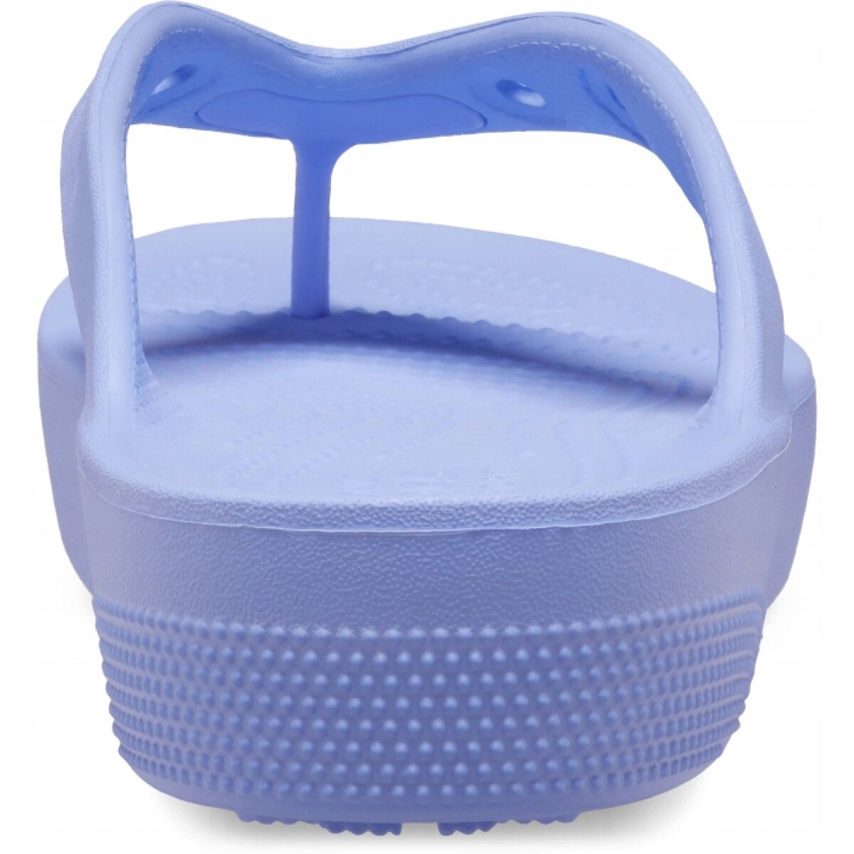 Slapi Femei, Crocs, Classic Platform Flip, Violet - eMAG.ro