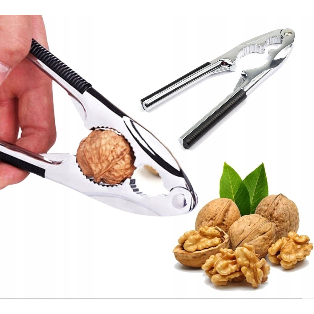 Spargator de nuci, Edibazzar, Otel inoxidabil, Argintiu - eMAG.ro