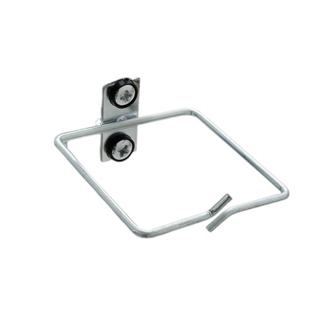 Carlig prindere cabluri, Triton, Metalic, 80x80cm, Argintiu - eMAG.ro