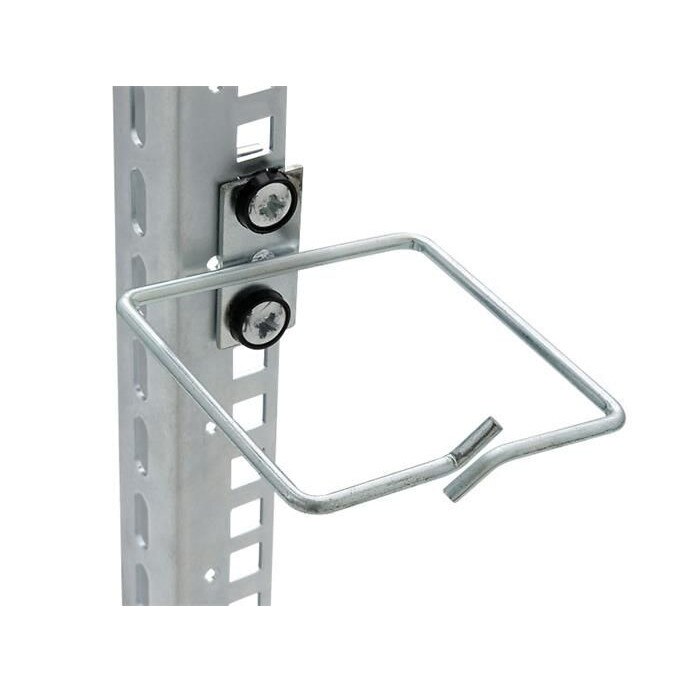 Carlig prindere cabluri, Triton, Metalic, 80x80cm, Argintiu - eMAG.ro