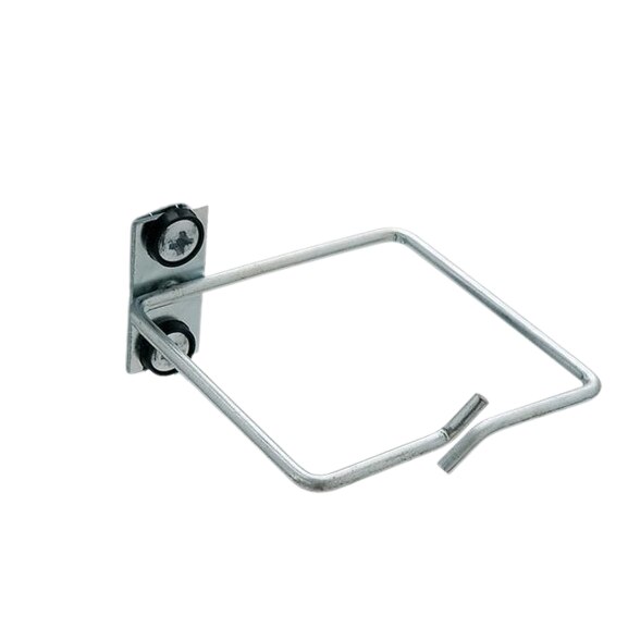 Carlig prindere cabluri, Triton, Metalic, 80x80cm, Argintiu - eMAG.ro