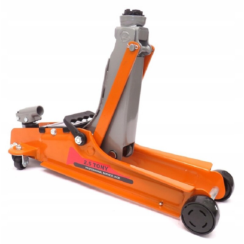 Cric hidraulic cu maner rotativ, 85-381mm, KRF383 - eMAG.ro