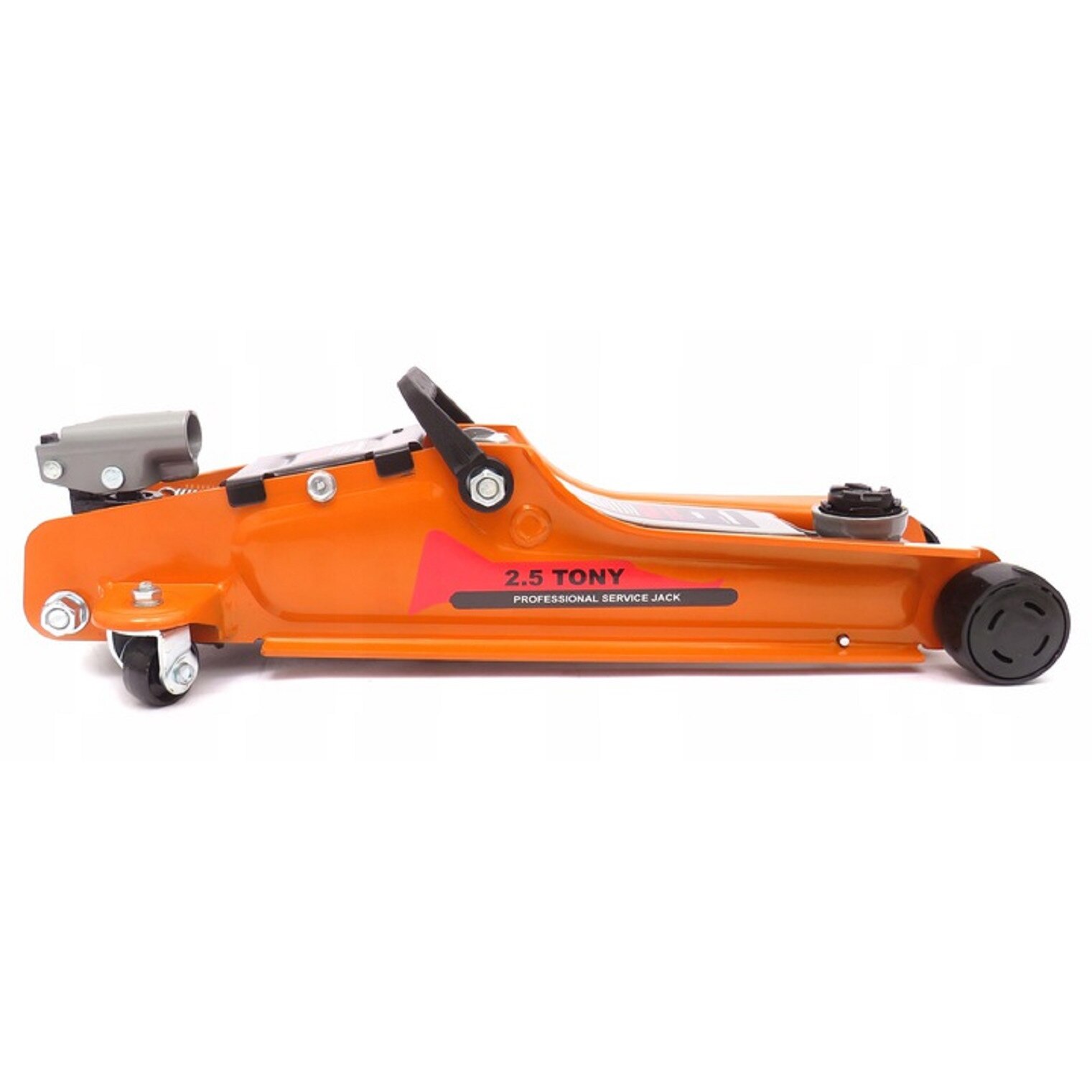 Cric hidraulic cu maner rotativ, 85-381mm, KRF383 - eMAG.ro