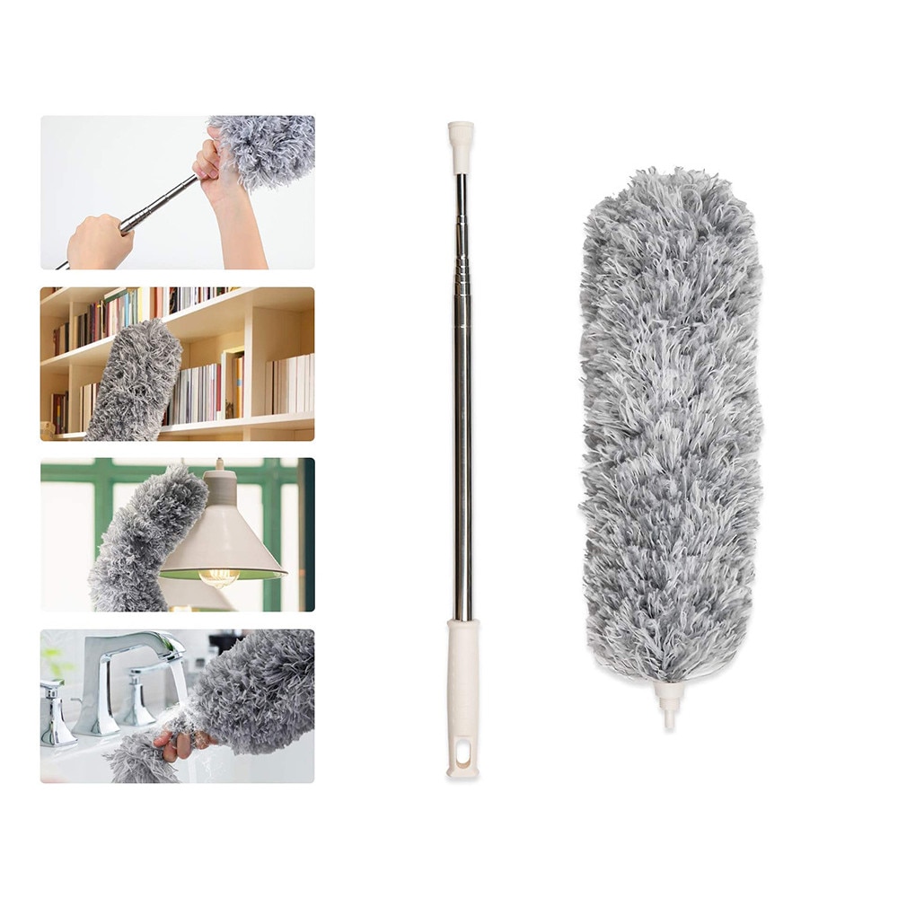 Pamatuf TNS®, Pentru Curatat Praful, Maner Extensibil Pana la 280 cm ...