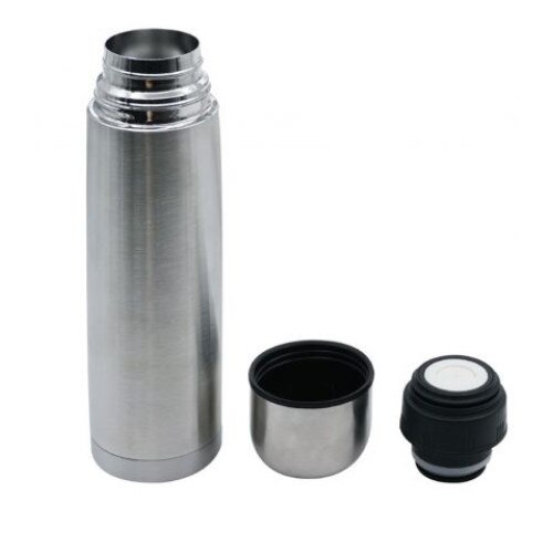 Termos 1L, Otel inoxidabil dublu strat, EK-KF100 - eMAG.ro