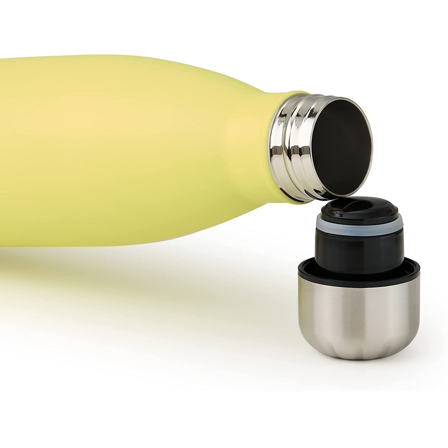 Charles rozsdamentes termosz, Blumtal, 1000 ml, sárga - eMAG.hu