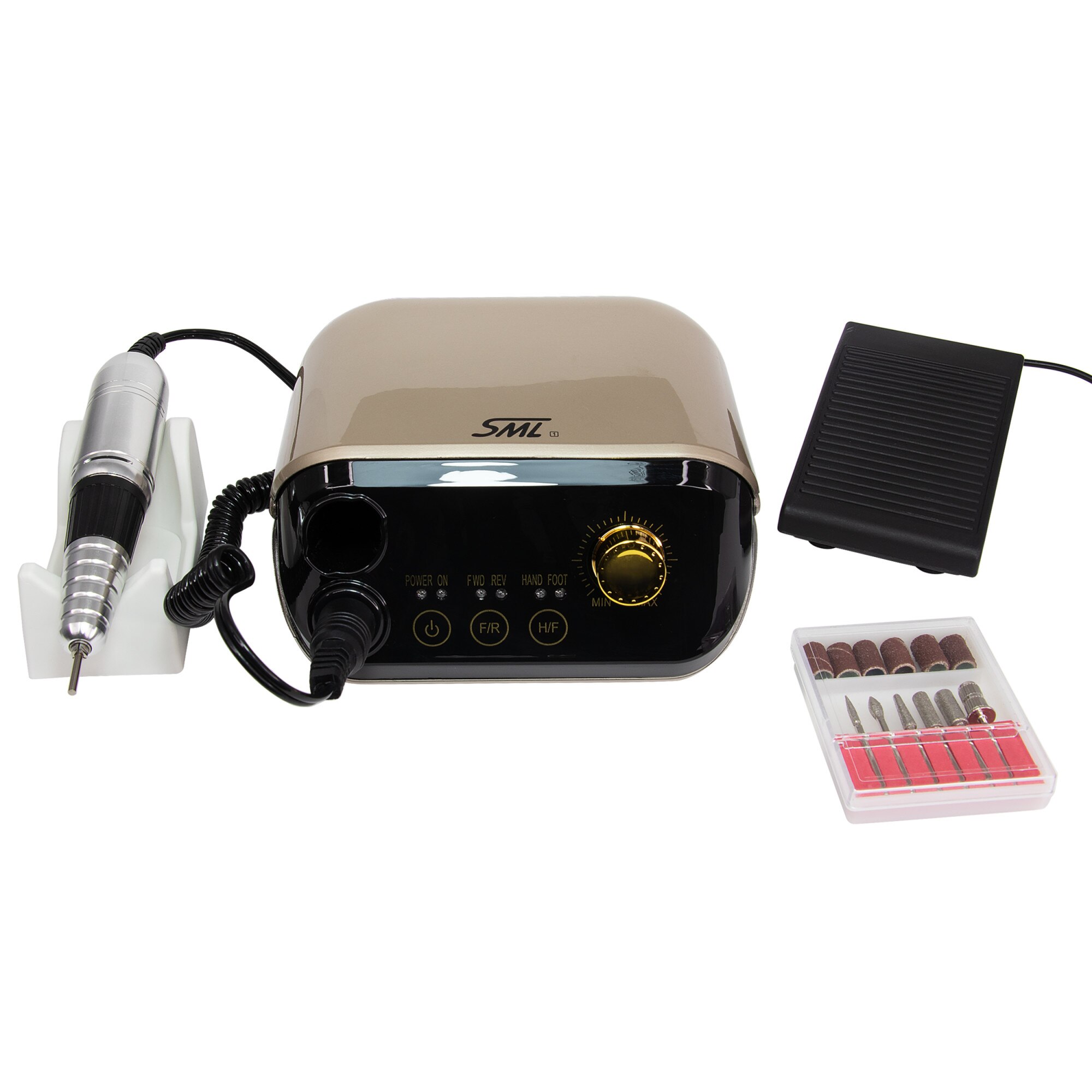 Freza electrica, 35000 rotatii, SML M1 Gold - eMAG.ro