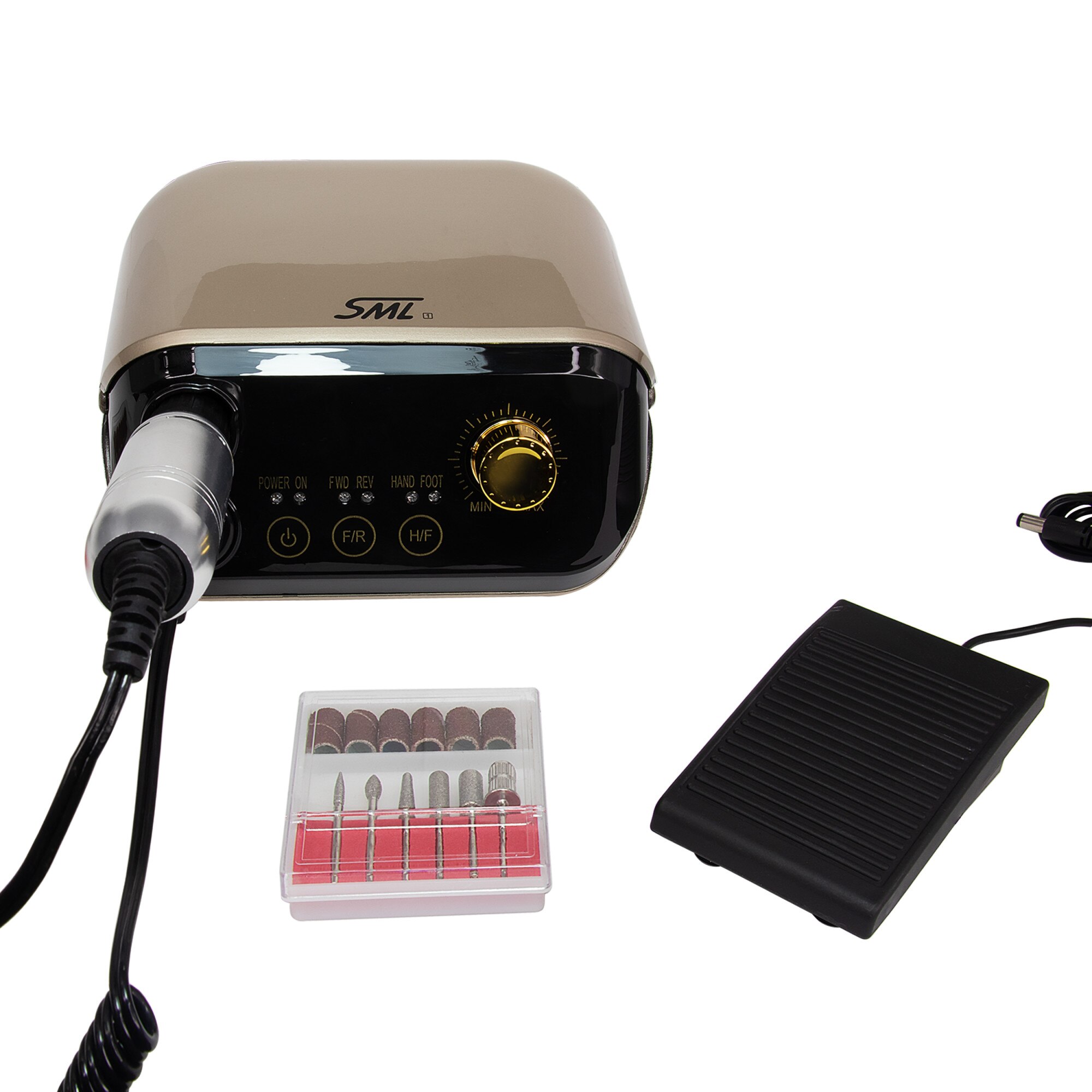 Freza electrica, 35000 rotatii, SML M1 Gold - eMAG.ro