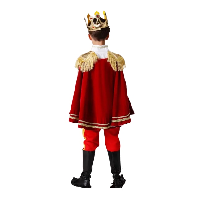 Set costum baieti Print, multicolor, 150 cm - eMAG.ro