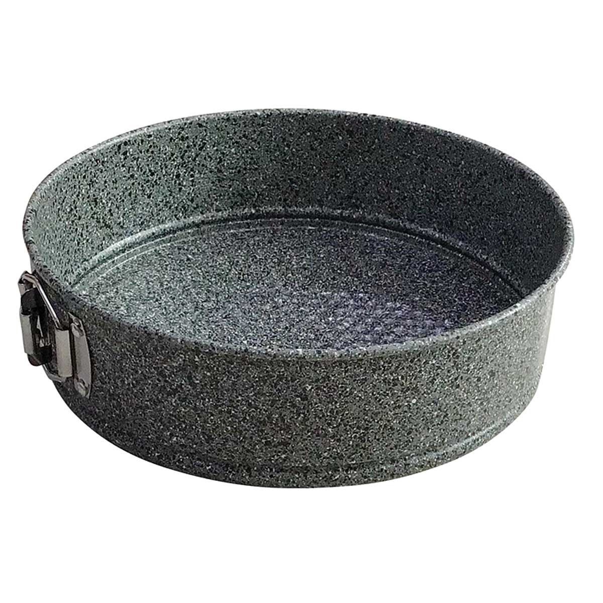 Forma de tort, Klausberg, 24 cm, Antiaderent, Otel, Rotund, Gri - eMAG.ro