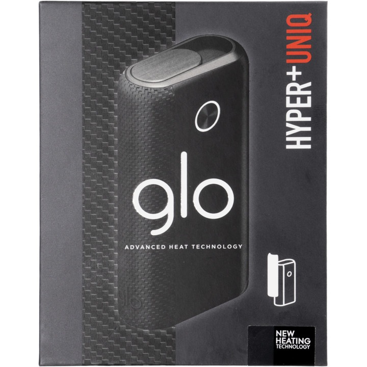 Dispozitiv, GLO, Hyper + UNIQ, Negru - eMAG.ro