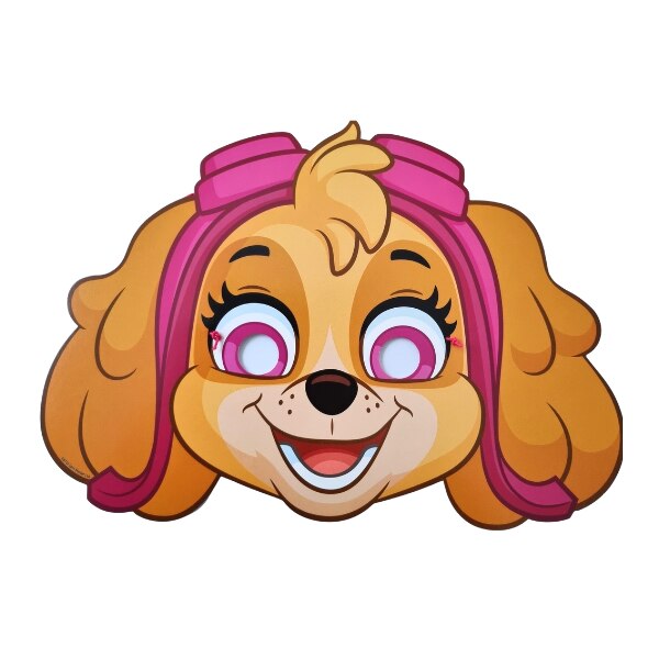 Set de 4 masti Paw Patrol - eMAG.ro