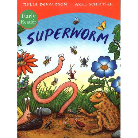 Superworm Early Reader - Julia Donaldson - eMAG.hu