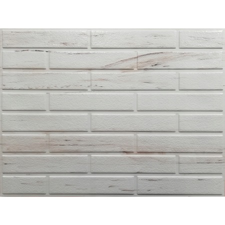 Gresie PVC, placare perete, panou perete, caramida 11, 58x48 - eMAG.ro
