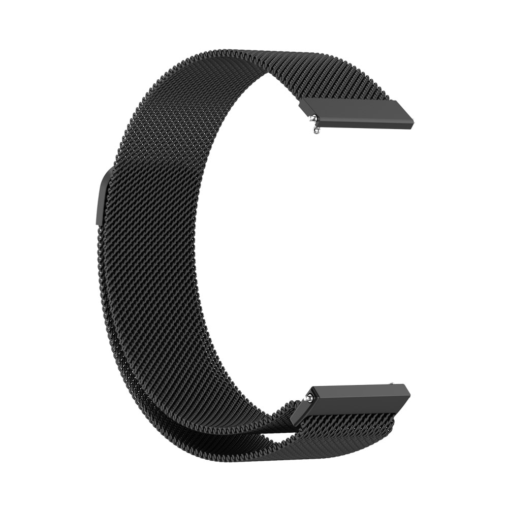 Метална Каишка TA TECH ARMOR за Garmin Forerunner 265S, Черен - eMAG.bg