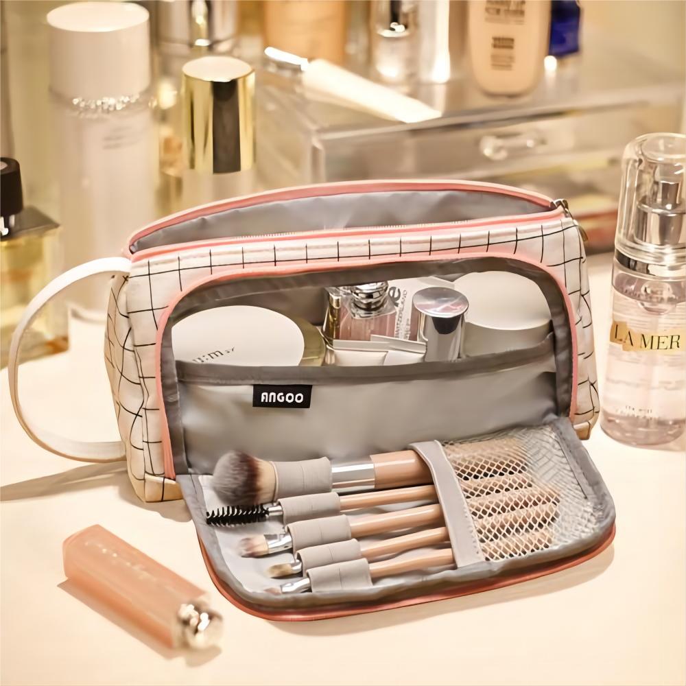 Angoo Iskolai tolltartó, kézitáska fogantyúval, multifunkcionális, 21x8 ...