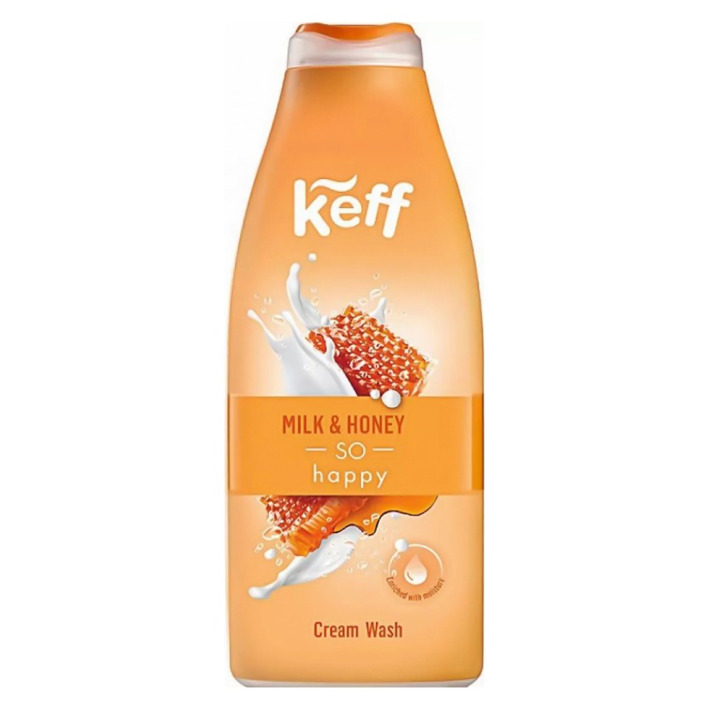Set 2 x Gel de Dus Keff Milk & Honey 500 ml - eMAG.ro
