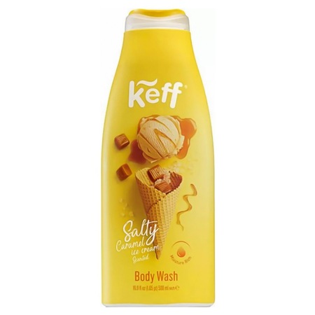 Set 2 x Gel de Dus Keff Salty Caramel 500 ml - eMAG.ro