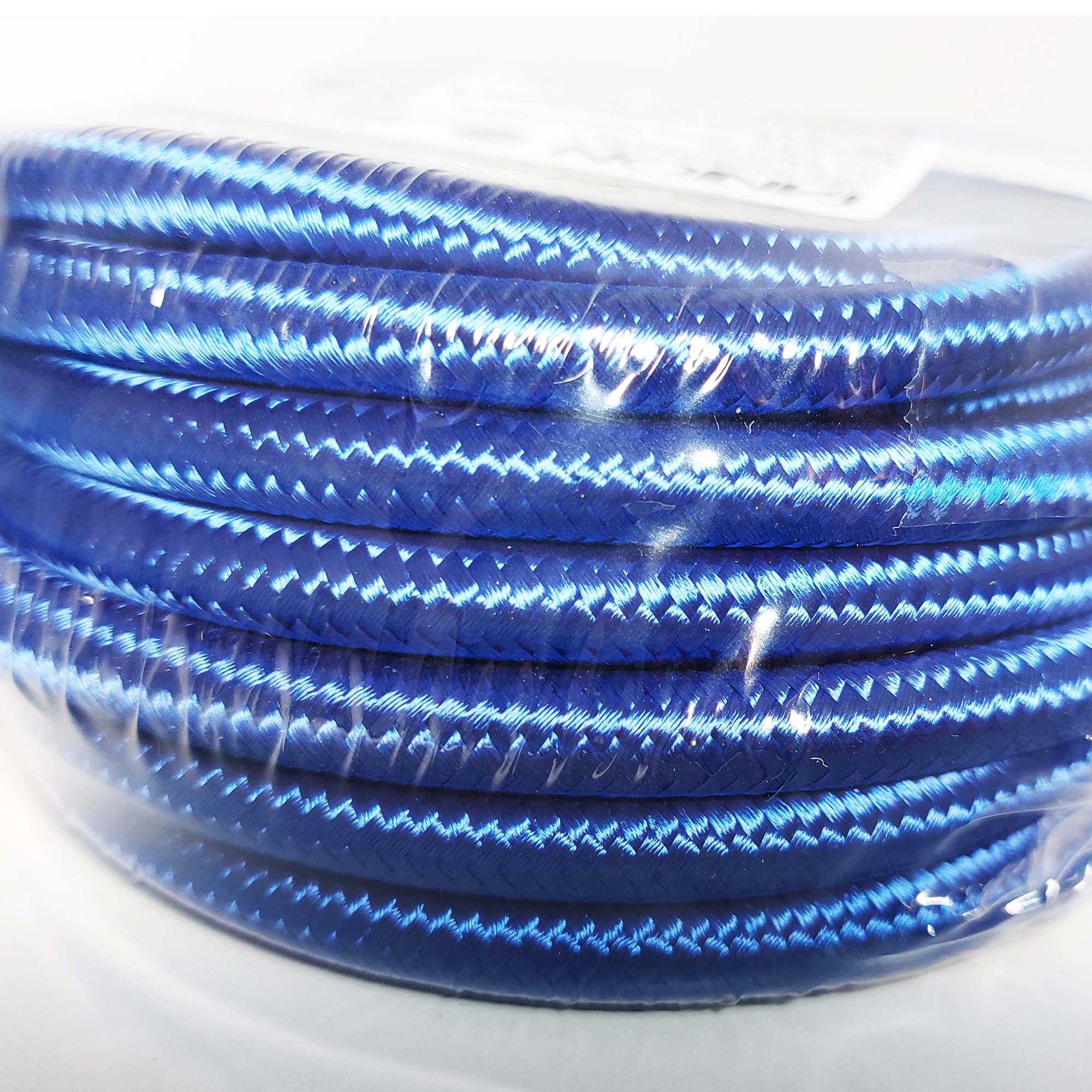 Cablu Textil Rotund Vintage 3X0,75MM 5M/Pac Albastru - eMAG.ro