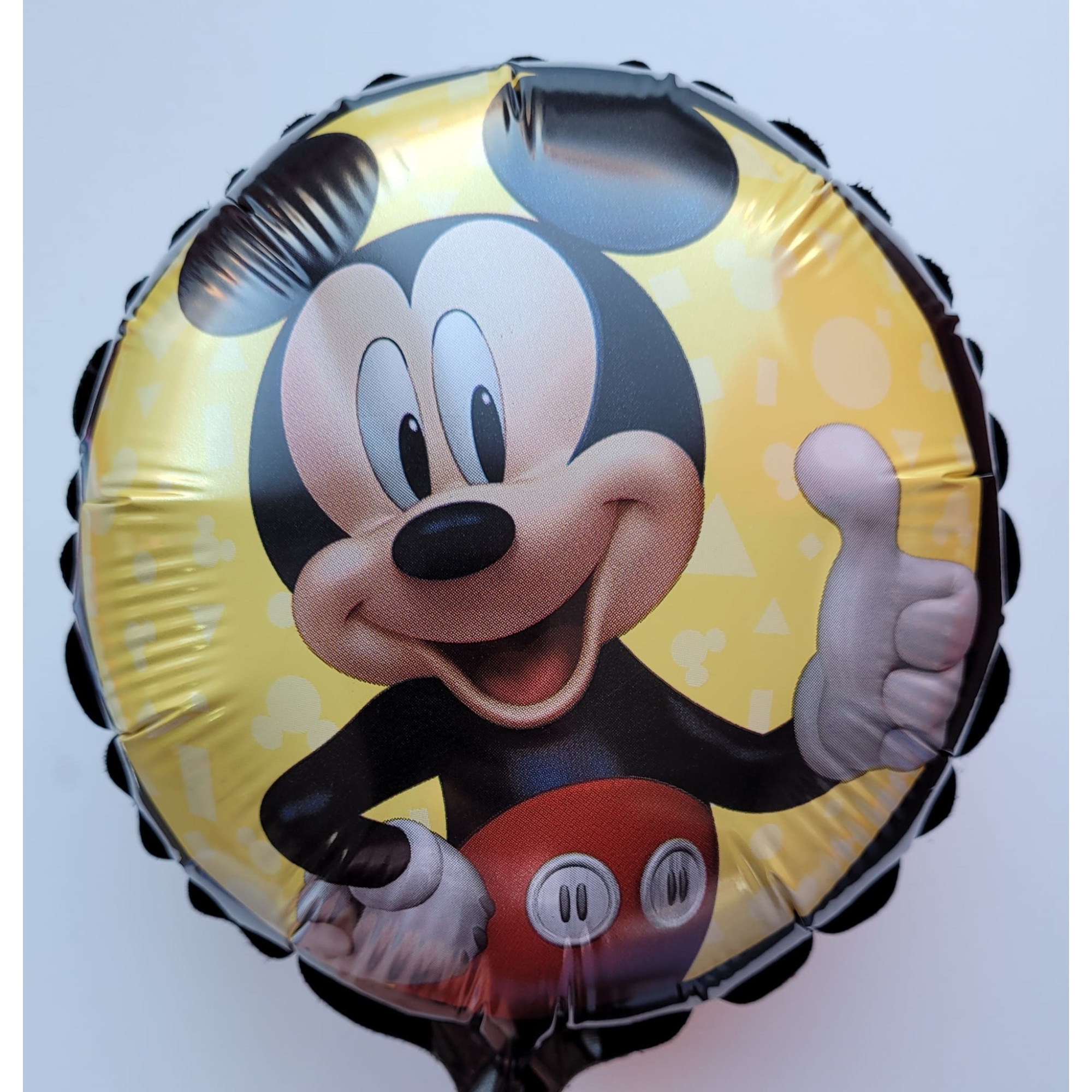 Balon folie rotund mini figurina Mickey Mouse Forever 23 cm - eMAG.ro