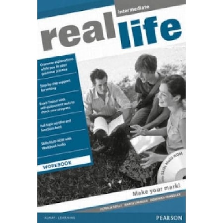 Real Life Global Intermediate Workbook & Multi-ROM Pack - Dominika Chandler - eMAG.ro