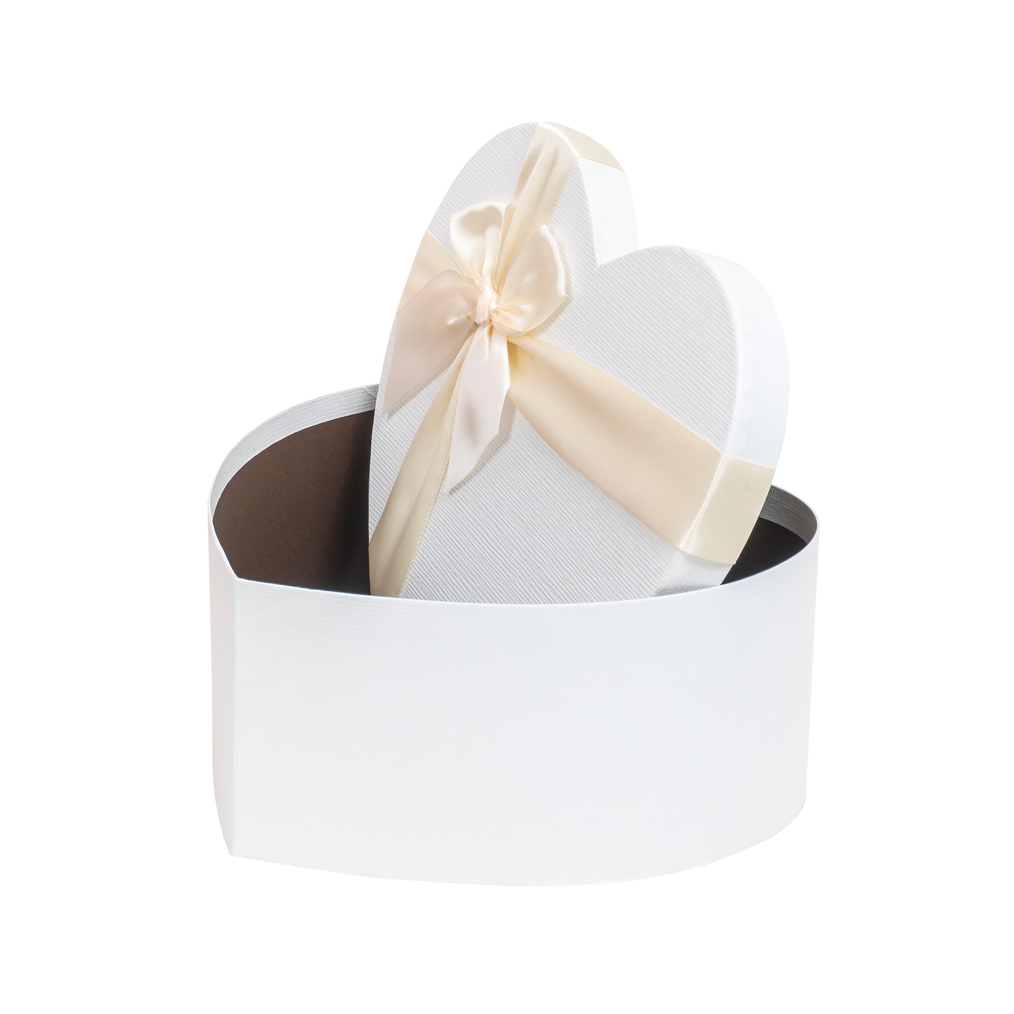 Set 3 cutii in forma de inima, 29.5 cm, B.S.P. / CD2085_A - eMAG.ro