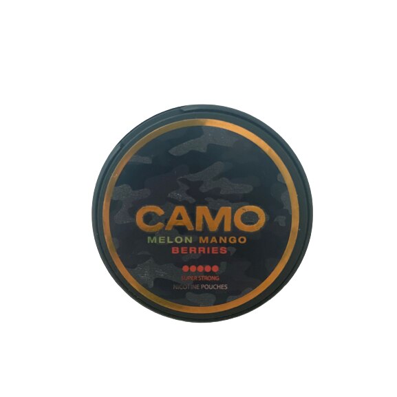 Pouch cu nicotina, Snus CAMO Melon Mango Berries 50mg - eMAG.ro