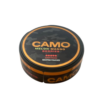 Pouch cu nicotina, Snus CAMO Melon Mango Berries 50mg - eMAG.ro