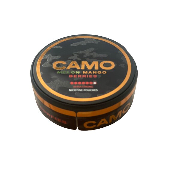 Pouch cu nicotina, Snus CAMO Melon Mango Berries 75mg - eMAG.ro