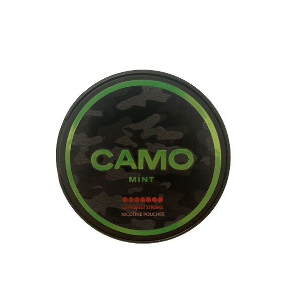 Pouch cu nicotina, Snus CAMO Mint 100mg - eMAG.ro